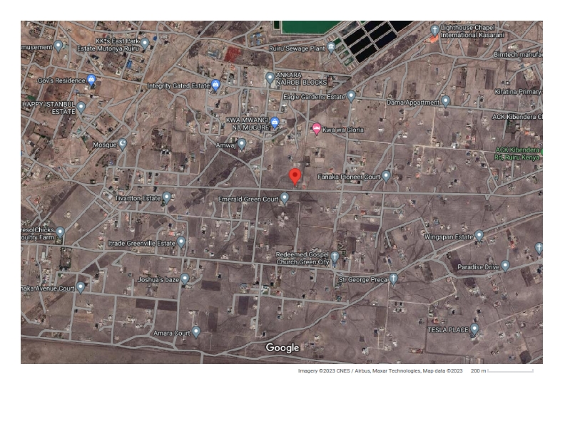 Plot for sale in Ruiru Kiu – Joe Musyoki Consultants